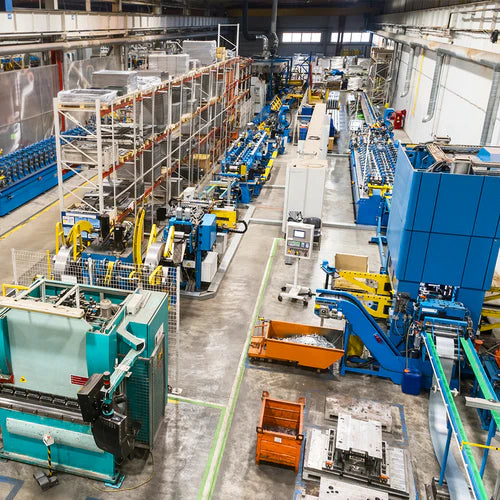 GEVI Industrial Park｜Factory Introduction