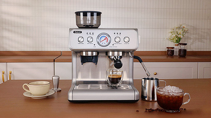 Transform Your Coffee Routine with a 3 in 1 Coffee Machine: Grind, Bre ...