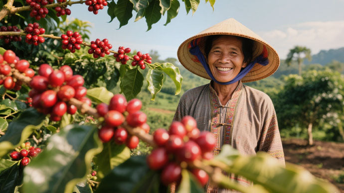 Discover Asian Coffee: Vietnam, Indonesia, India & Unique Varieties – GEVI