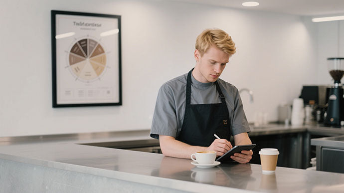 Coffee Flavor Wheel Explained: How to Use the SCA Taster's Guide – GEVI