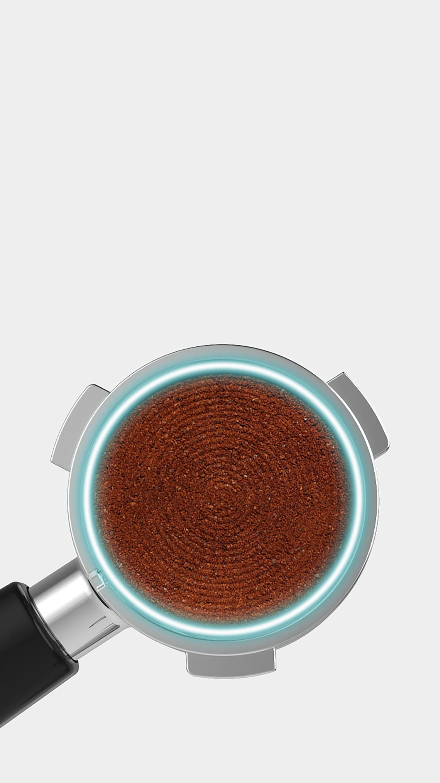 GEVI | Ezbru Espresso Machine with Pre-infusion | ECMC0