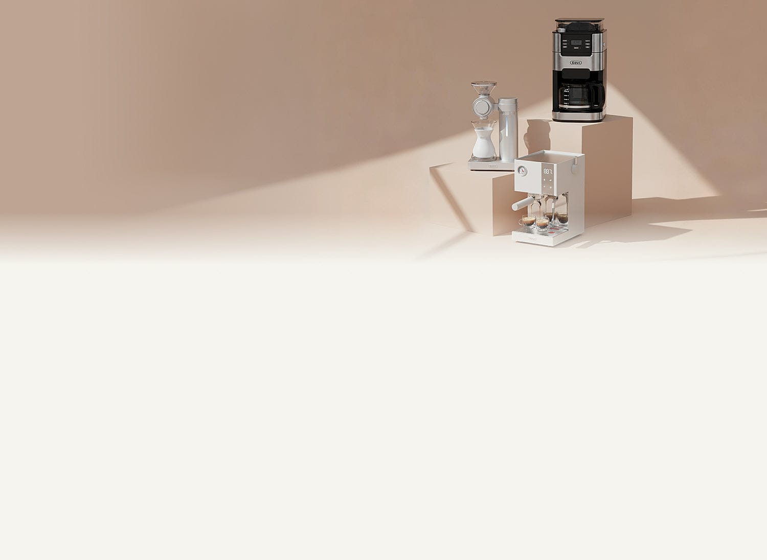 GEVI | High End Barista Coffee Makers & Espresso Machines for Home