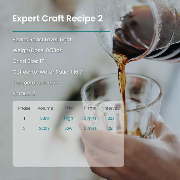 GEVI | BrewOne 4-in-1 Professional Barista Electric Pour-over Coffee ...