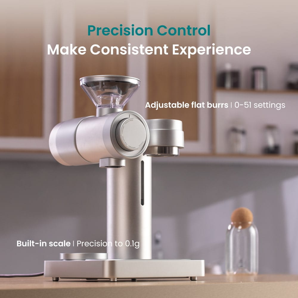 GEVI | BrewOne Professional Barista Electric Pour-over Coffee Machine ...