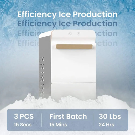 GEVI | Household V2.0 Countertop Nugget Ice Maker Machine for Home