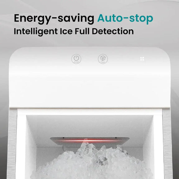 GEVI | Household V2.0 Countertop Nugget Ice Maker Machine for Home