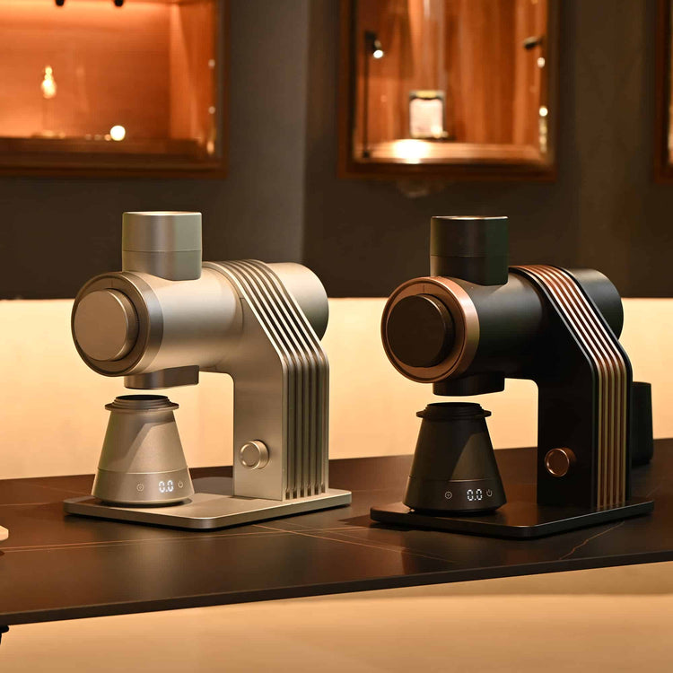 GEVI | GrindMaster Ultimate Stepless Coffee Grinder