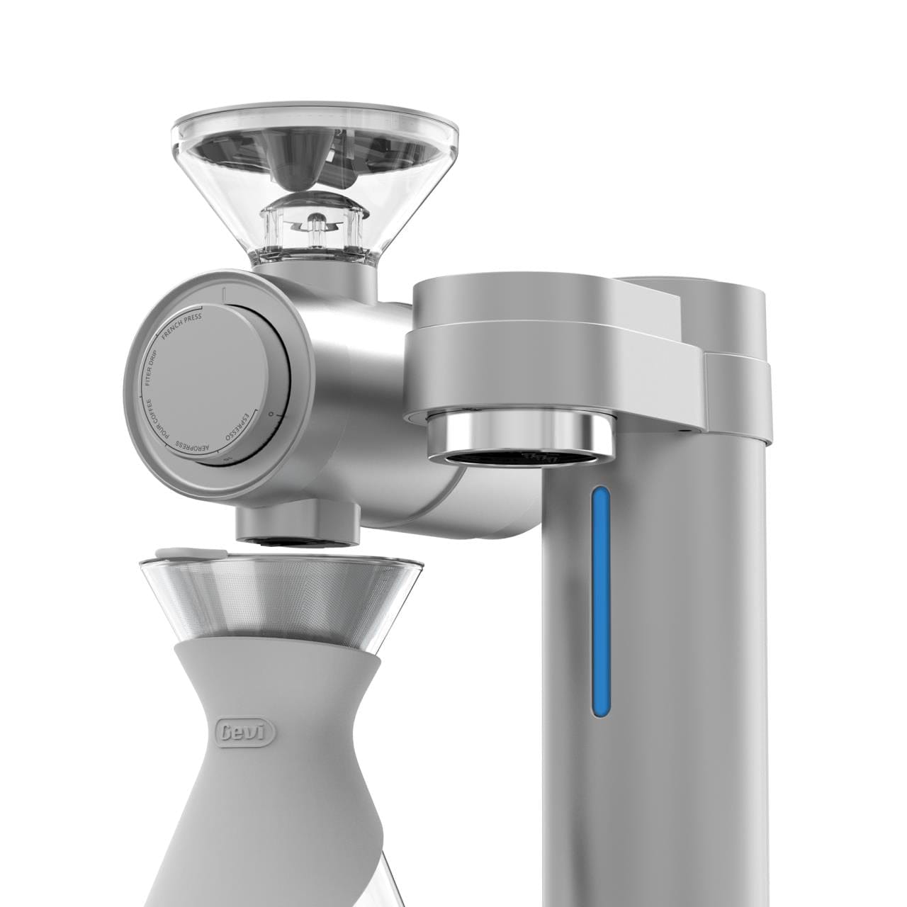 GEVI | BrewOne Professional Barista Pour-over Coffee Machine & Maker ...