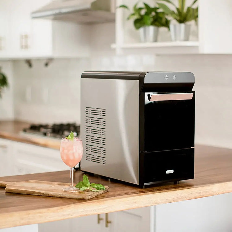 GEVI | Household V2.0 Countertop Nugget Ice Maker Machine for Home