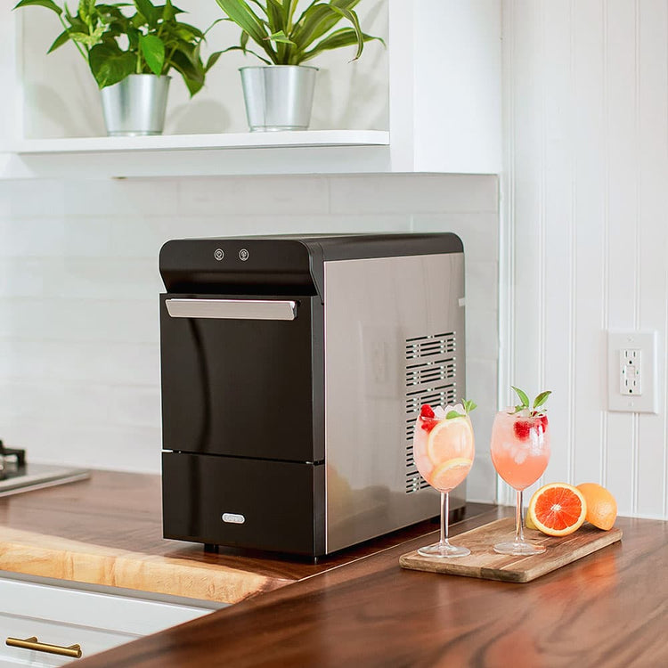 GEVI | Household V2.0 Countertop Nugget Ice Maker Machine for Home