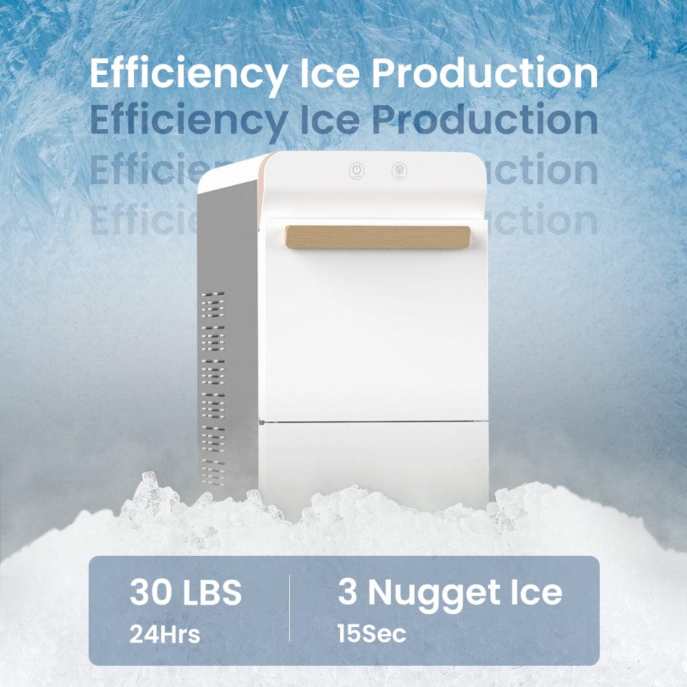 GEVI | Household V2.0 Countertop Nugget Ice Maker Machine for Home