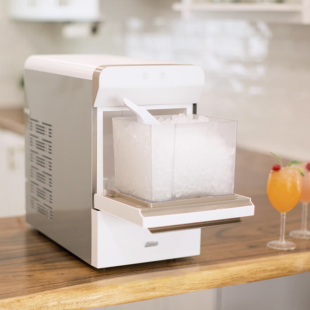 GEVI | Household V2.0 Countertop Nugget Ice Maker Machine for Home