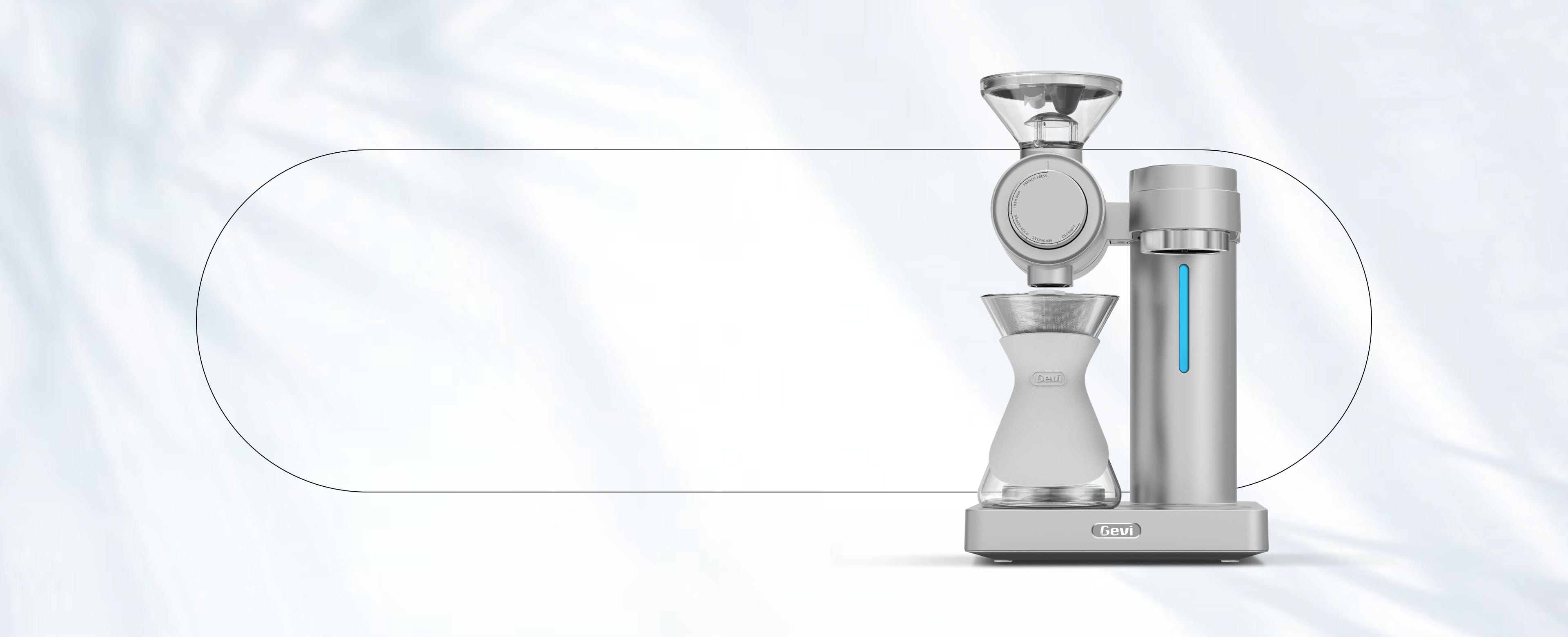 GEVI | BrewOne Professional Barista Pour-over Coffee Machine & Maker ...