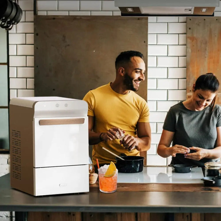 GEVI | Household V2.0 Countertop Nugget Ice Maker Machine for Home